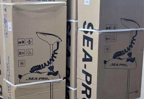 Электромотор SEA-PRO 120L GPS (72") Белый 36V