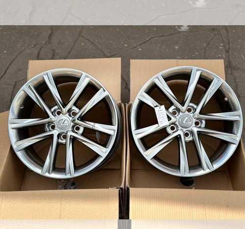 Диски на Toyota Lexus r18 5x114.3 ET35 D60.1