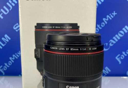 Canon 85mm f/1.4 L IS USM (sn:0612)