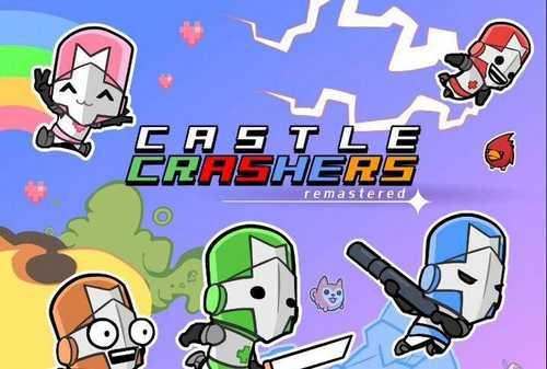 Castle Crashers Remastered PS4/PS5