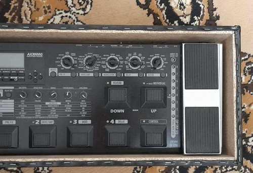 Гитарный процессор korg AX3000G