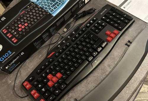 Клавиатура Logitech G103