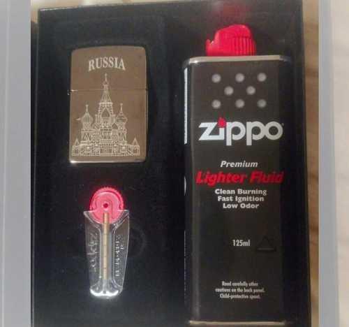 Зажигалка бензиновая zippo