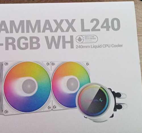 Deepcool gammaxx L240 A-RGB WH