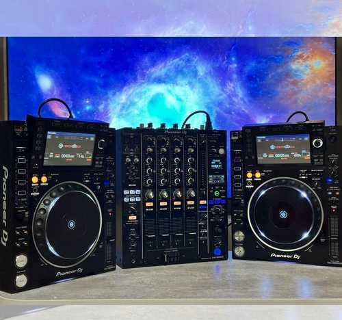 Cdj 2000 nexus 2   djm 900 nexus 2