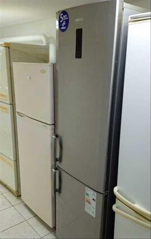 Холодильник beko CN335220X в идеальном состоянии