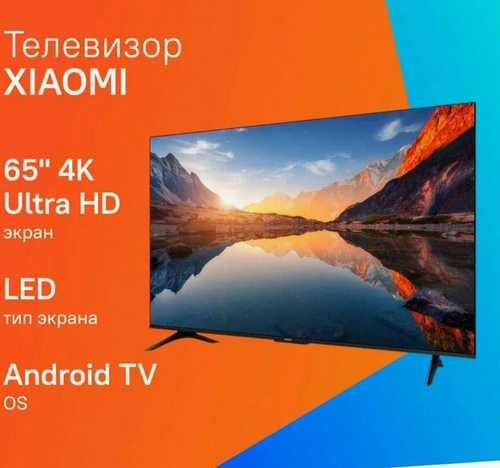 Телевизор xiaomi mi tv a 65 2025 4k android tv