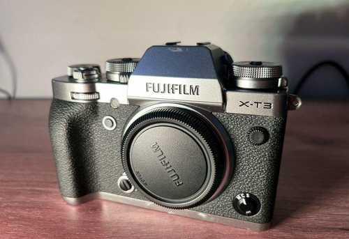 Камера Fujifilm XT-3 Silver (серебро), Body