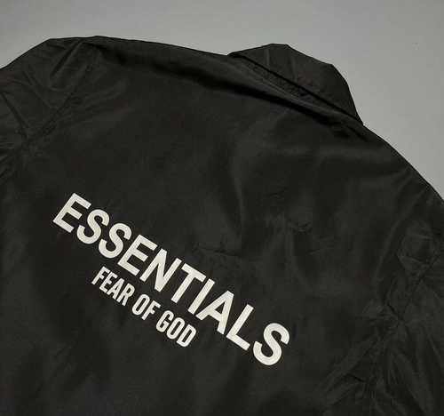 Овершот fear of god essentials оригинал