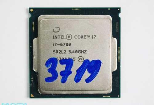 Процессор 1151 intel core i7-6700 4x3.4 GHz
