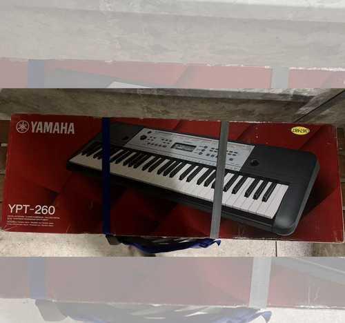 Синтезатор yamaha ypt-260