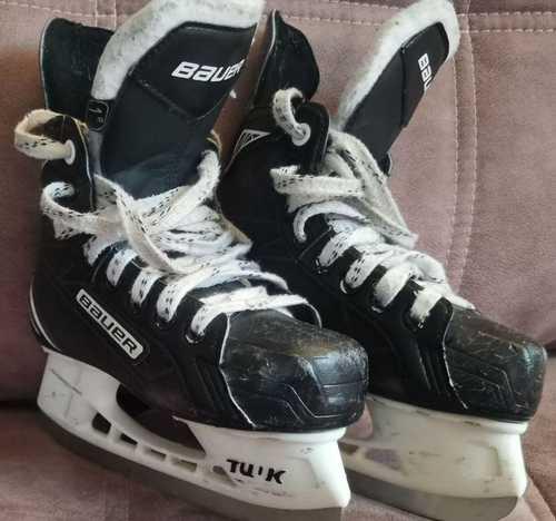 Хоккейные коньки bauer supreme