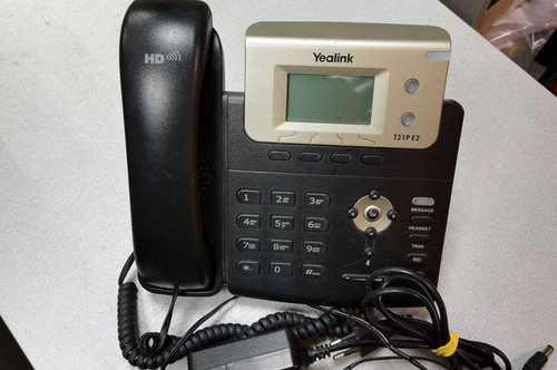 VoIP телефон Yealink SIP-T21P E2