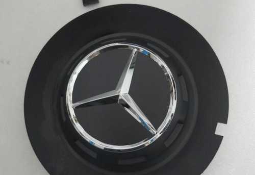 1шт колпак для колёс Mercedes-Benz TY-006 черный
