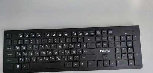Клавиатура беспроводная Intro DW810B