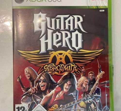 Guitar hero Aerosmith xbox 360