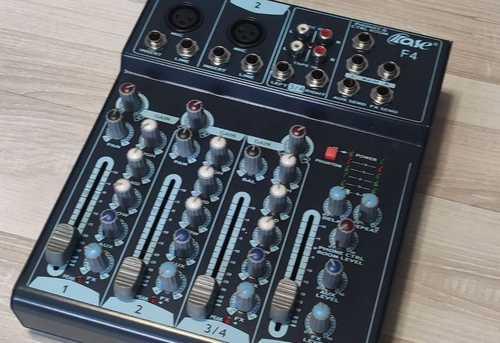 Микшерный пульт Kase F4