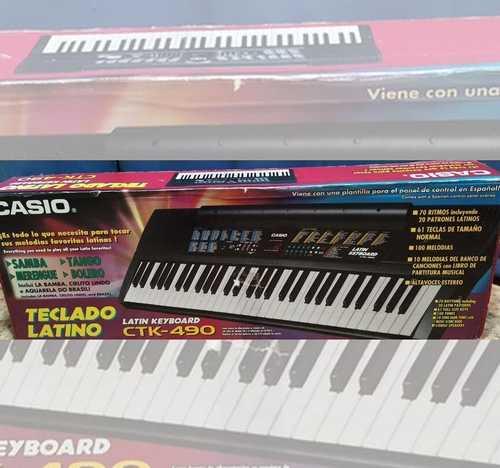 Синтезатор Casio ctk-490