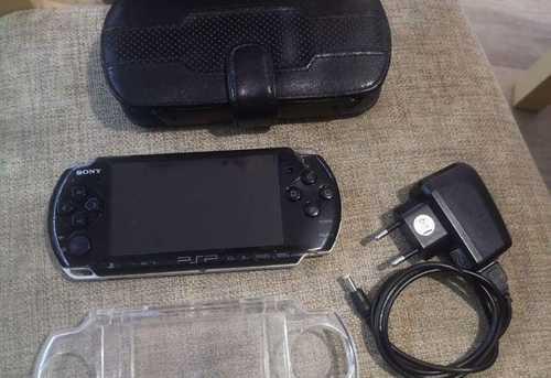 Sony PSP 3008 прошитая 6600 игр 128гб