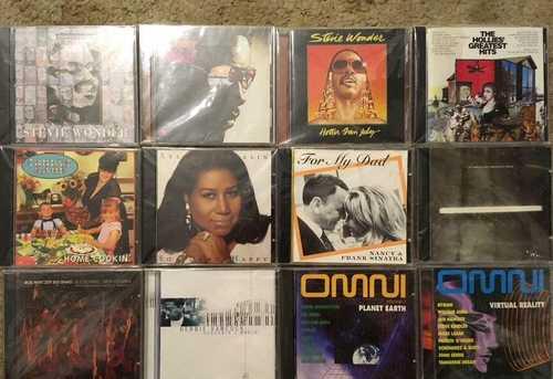 Фирменные компакт диски CD