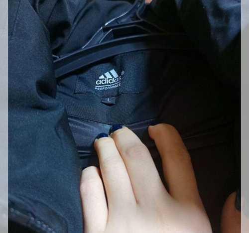 Пуховик зимний мужской adidas