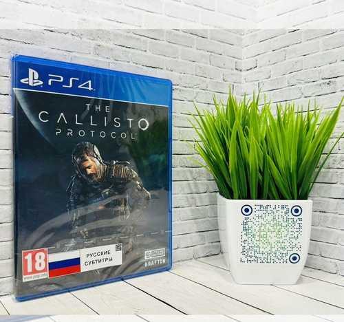 The Callisto Protocol PS4 (Новый диск)