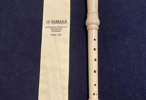 Блокфлейта Yamaha YRS 23