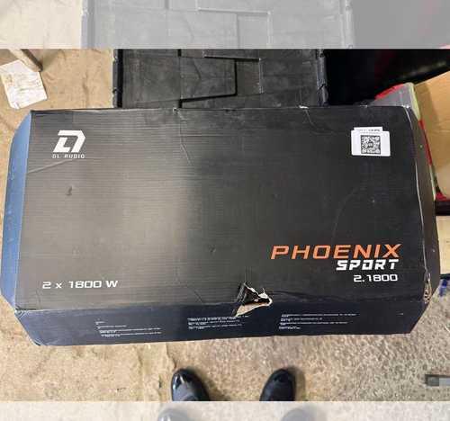 DL Audio Phoenix Sport 2.1800