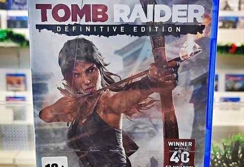 Tom raider definitive edition для PlayStation 4