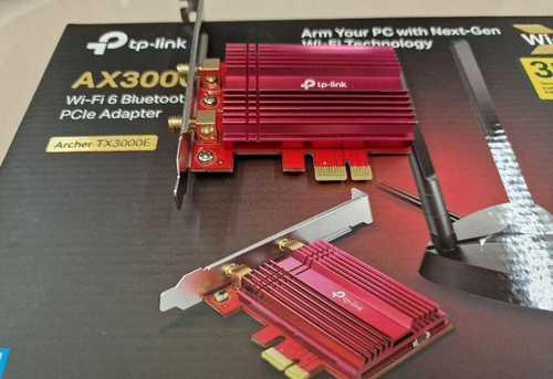 Wifi адаптер PCIe TP-link Archer TX3000E