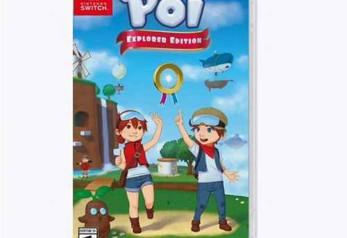 Игра Poi Explorer Edition (Nintendo) Английская ве
