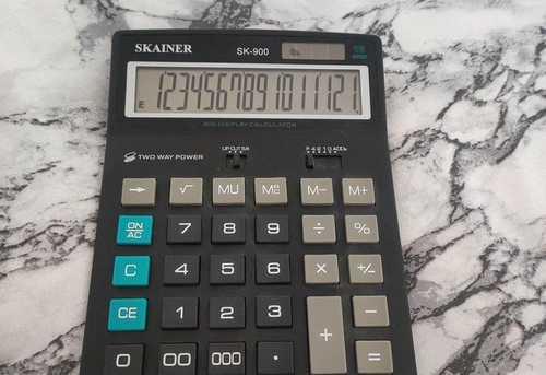 Калькулятор бухгалтерский 16 разрядов