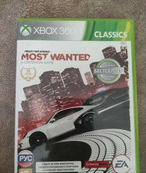 NFC Most Wanted - xbox 360/ONE