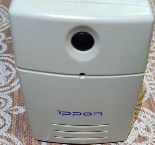 Ибп ippon back power pro 600