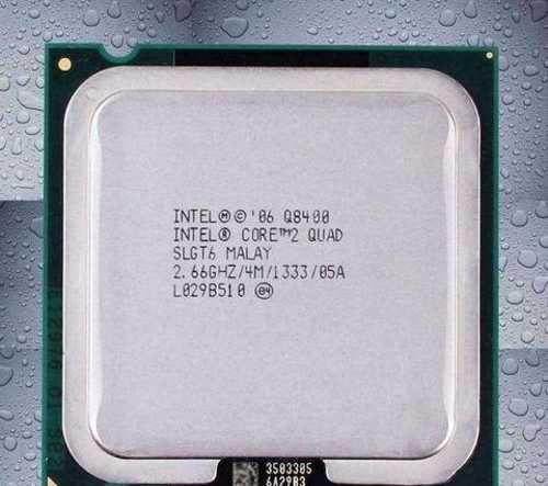 Процессор 775 q8400