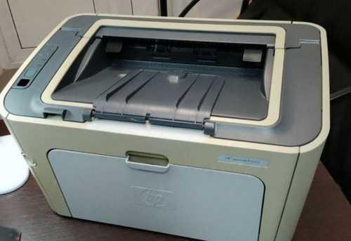 Лазерный принтер HP Laser jet P1505