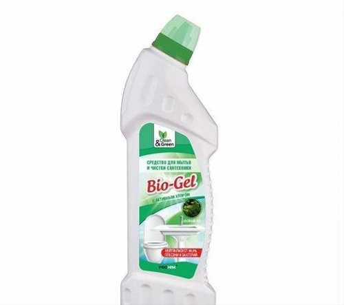 Средство для мытья и чистки сантехники "Bio-Gel"