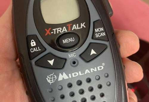 Рация midland g7 и motorola t4512