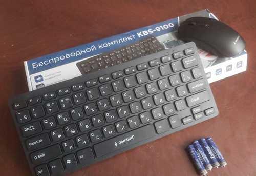 Gembird KBS-9100 беспроводная клавиатура + мышь
