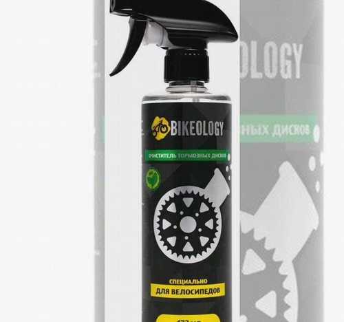 Очиститель тормозных дисков Bikeology 473ml