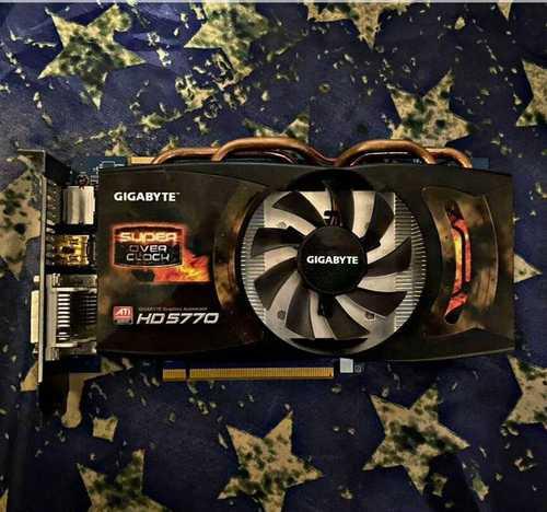 Видеокарта HD 5770 1GB