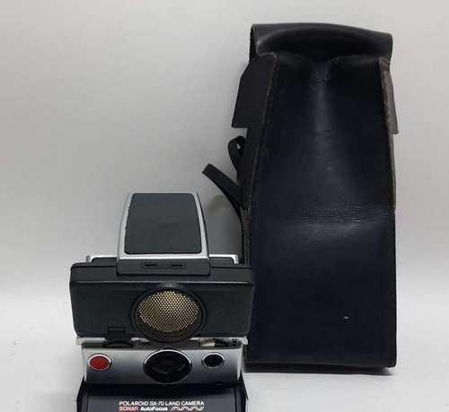 Фотоаппарат Polaroid sx-70, США, 1972-81гг