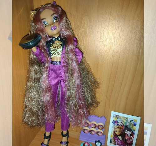 Monster High Клодин Вульф g3