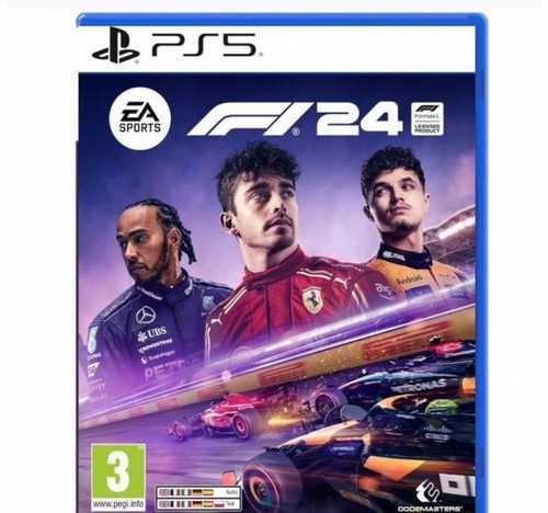 Игра EA Sports F1 24 для PS5