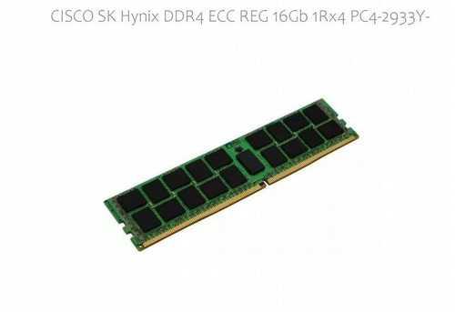 Cisco SK Hynix DDR4 ECC REG 16Gb 1Rx4 PC4-2933Y-RC