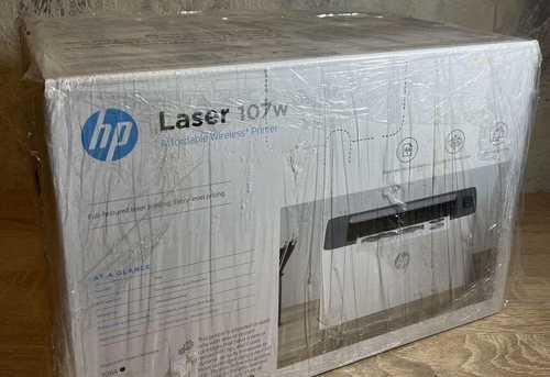 Лазерный wi-fi принтер Hp Laser 107w