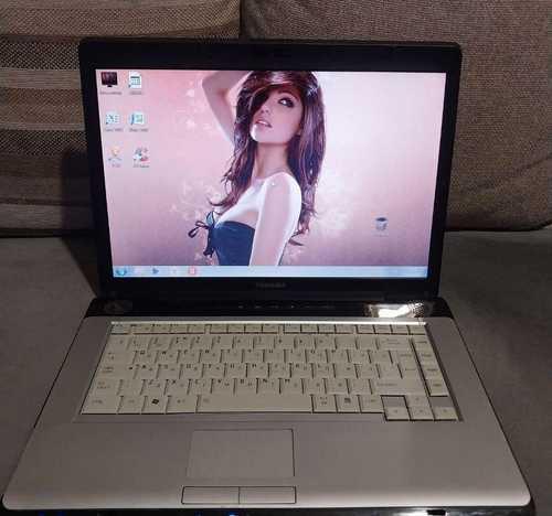 Ноутбук Toshiba satellite a200