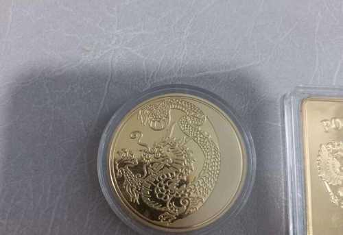 Сувенирные монеты биткоин
