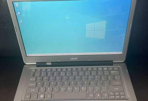 Acer Aspire S3 Core i5 SSD