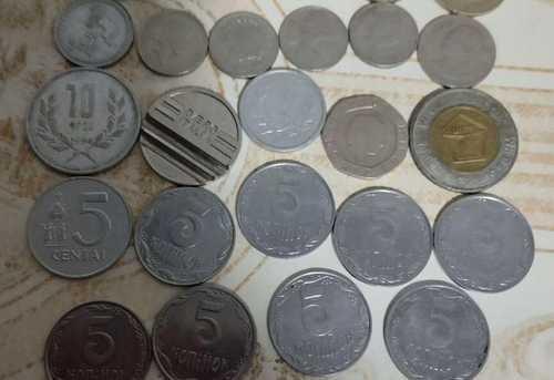 Монеты СССР за 1шт
